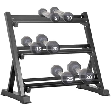 Body Solid - GWT76 High Capacity Olympic Plate Rack - Commercial ...