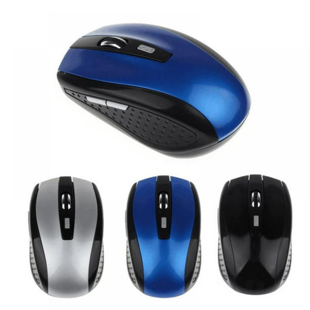 2.4GHz Wireless Mouse Wireless Cordless Optical Mouse With Fast ...