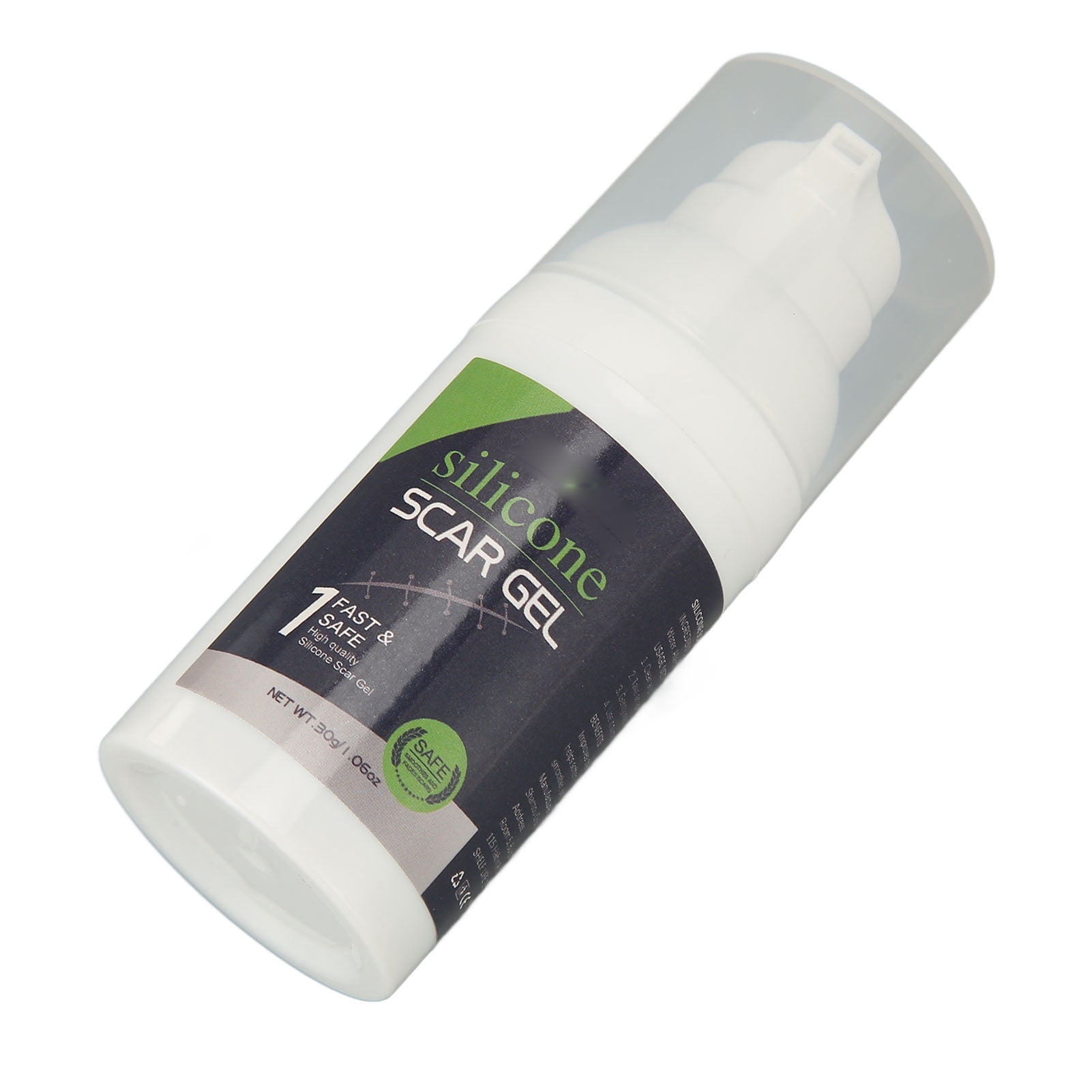 Gel De Silicona Para Cicatrices, Reduce El Enrojecimiento, Transparente ...