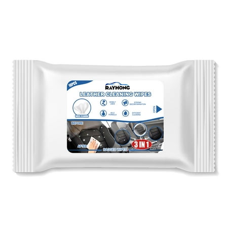 10 Pieces/Bag Wet Tissues Paper Auto Dust Napkin Pocket Manual Cleaning ...