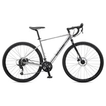 Schwinn Sporterra RX Adventure Bike, 700c Wheels, 14 Speeds, Silver ...