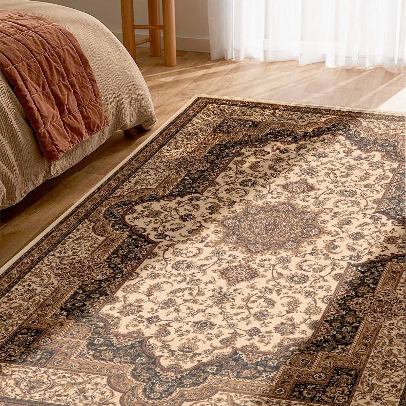 Click here for Rug Branch Majestic 6 X 9 (66 X 94) Persian Indoor... prices