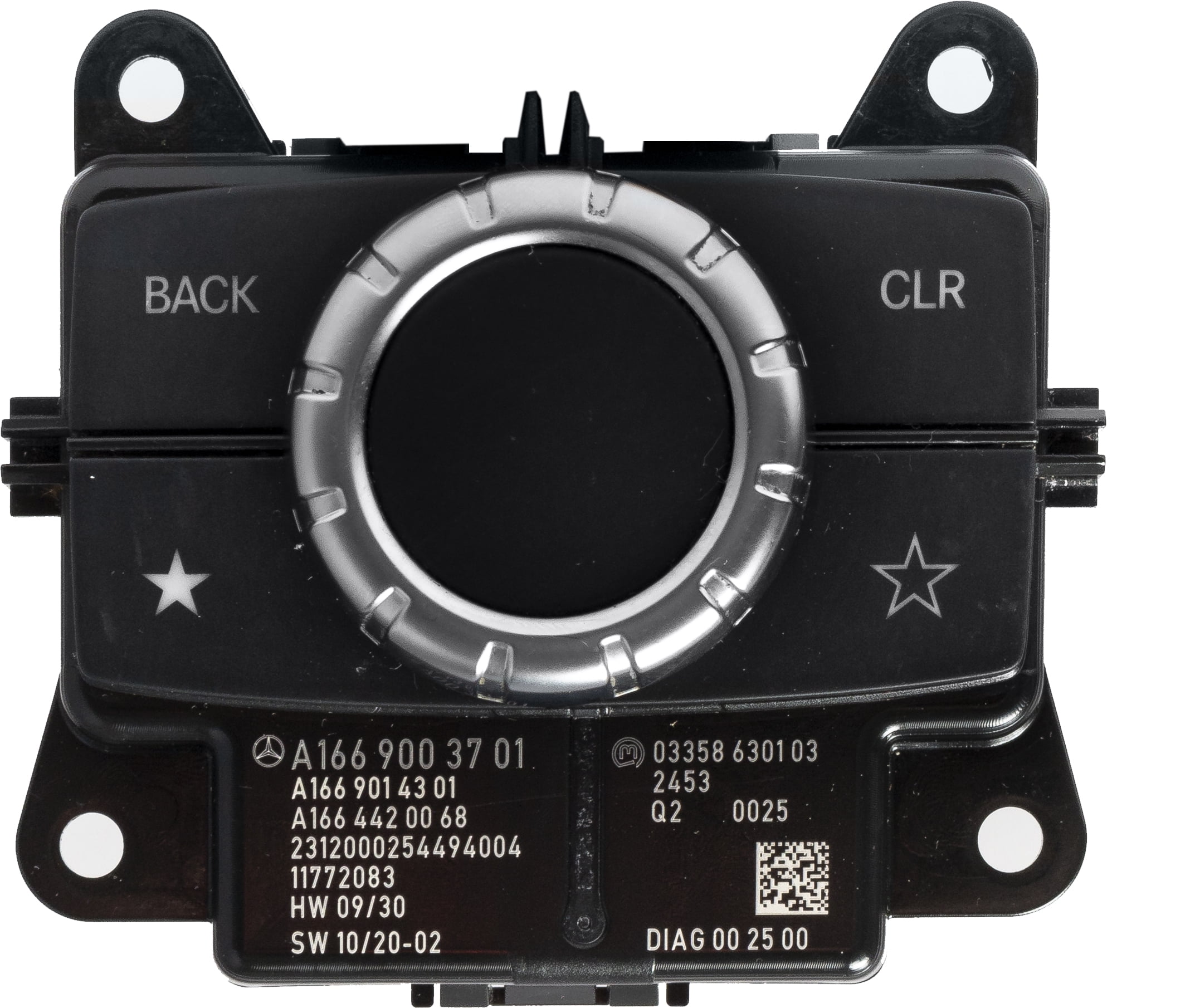 Restored 2013-14 Mercedes-Benz G-Class Console-Mounted Control System ...