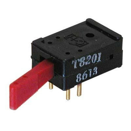 CHC-7-79 - TOGGLE SWITCH 2P1T ON-ON UNTH PCRA PLAS ACTU 5.1MM HOLE ...