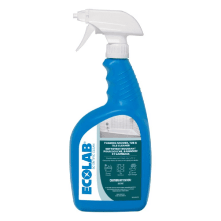 Click here for Ecolab 946 Ml Foaming Shower  Tub & Tile No-Scrub... prices