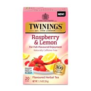 Twinings Herbal Pomegranate and Raspberry Tea, 40 Count - Walmart.com