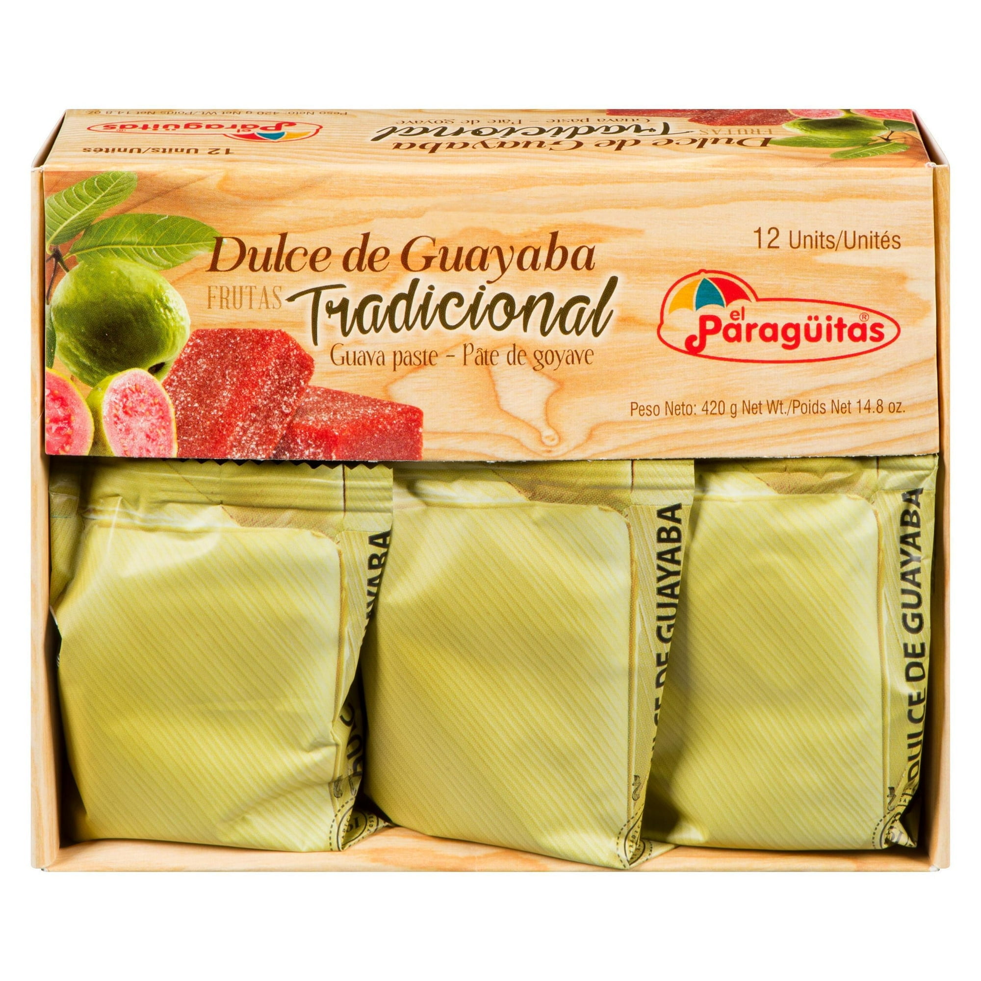 Click here for Noel El Paraguitas Veleno Guava Paste 420 G prices