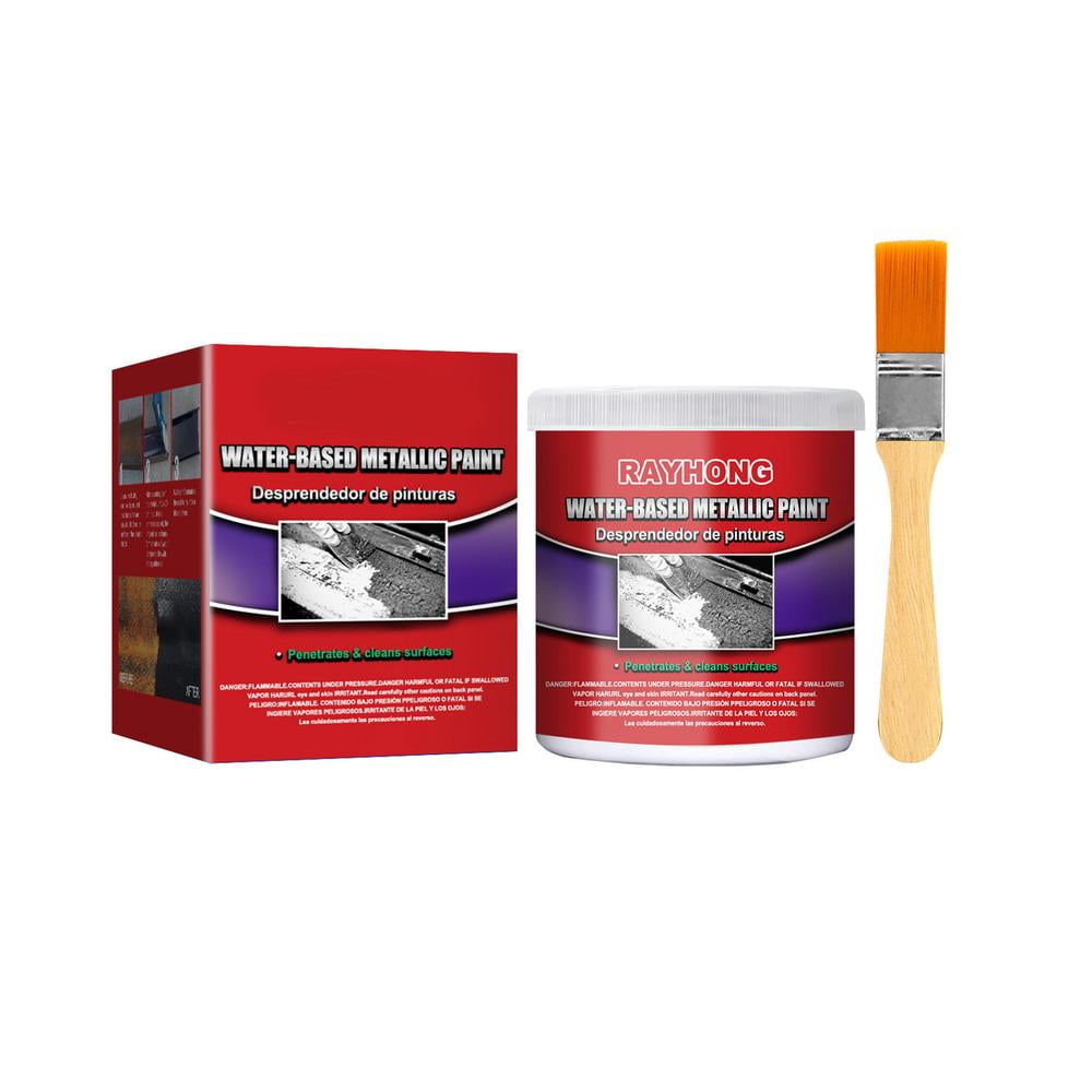 Rust Paint, Rust Remover Paste, Water Based Primer, Anti-Rust Non ...
