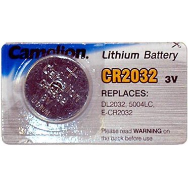 Panasonic CR2412 Lithium 3V Coin Cell Battery DL2412 BR2412 - Walmart.com