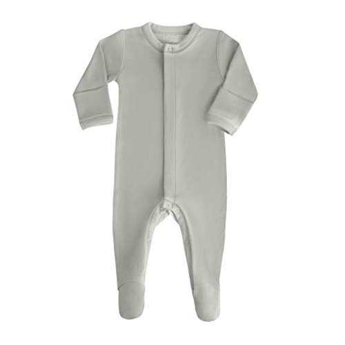 Organic Cotton Footed Sleeper with Mittens for Baby Nepal | Ubuy
