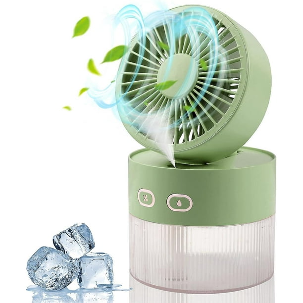 SHAR Mini Ventilateur de Refroidissement USB Pliable avec ...