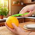 DwellJoy Orange Peeler Tool, Fruit and Vegetable Peeler Cutter for ...