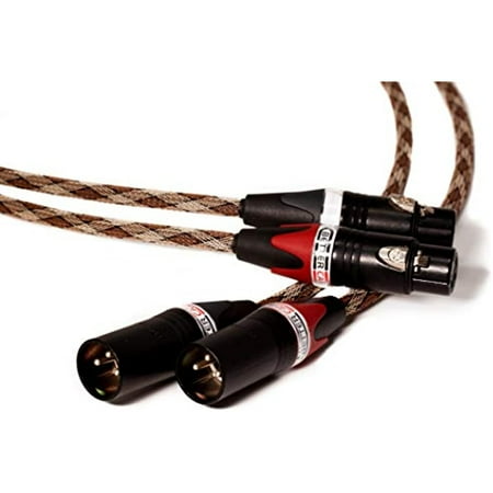 Better Cables Silver Serpent Snake Edition Balanced XLR Audiophile ...