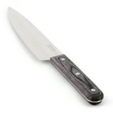 Martha Stewart 8 Inch Stainless Steel Chef Knife with Pakka Wood Handle ...