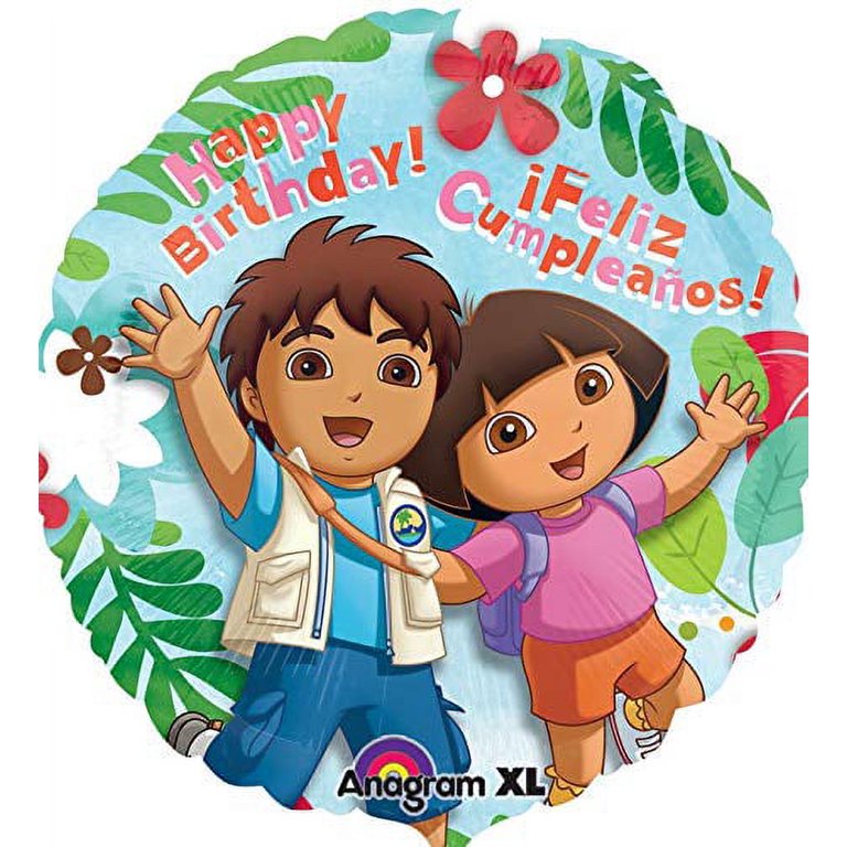 Dora The Explorer Happy Birthday