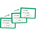 Teacher Created Resources I Have, Who Has Sight Words Game, Grade 1 ...