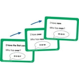 Teacher Created Resources I Have, Who Has Sight Words Game, Grade 1 ...