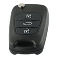 3 Button Flip Key Fob Case Shell Cover for Hyundai I20 I30 X35 Ix20 ...