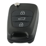 3 Button Flip Key Fob Case Shell Cover for Hyundai I20 I30 X35 Ix20 ...