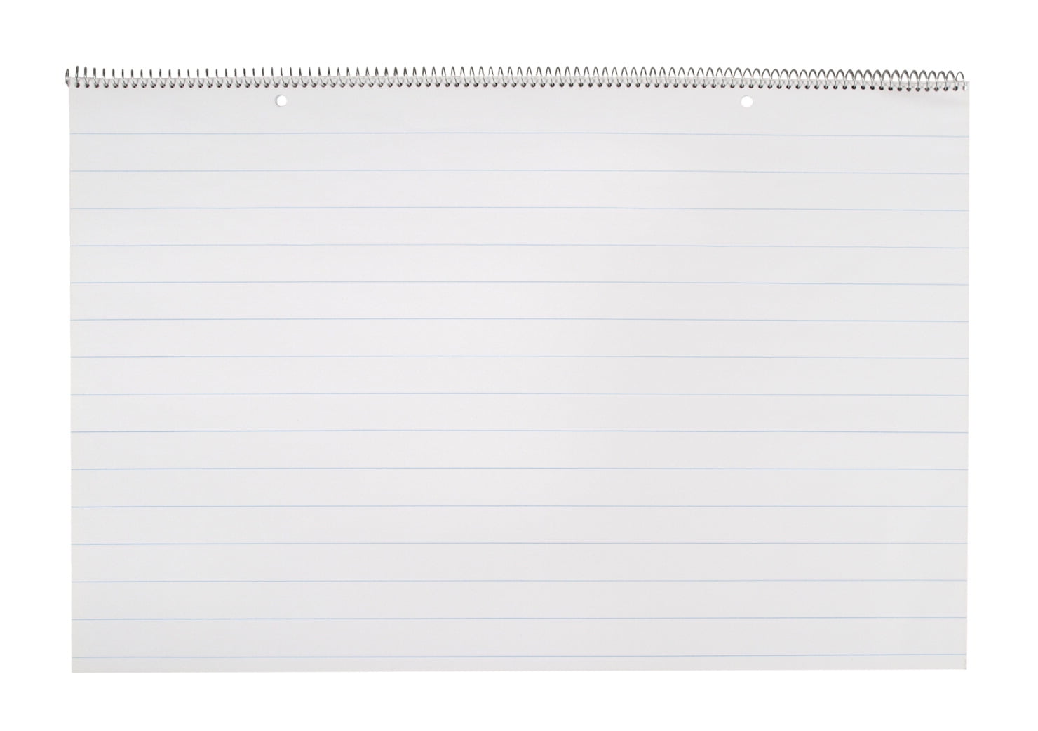 School Smart Chart Tablet, 24 x 16 Inches, 1 Inch Rule, 25 Sheets ...