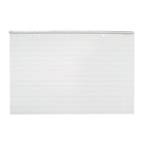 Pacon Chart Tablet, Unruled, 24" x 16", White, 25 Sheets - Walmart.com