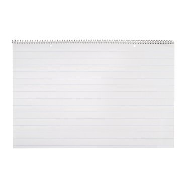 Pacon Chart Tablet, Unruled, 24" x 16", White, 25 Sheets - Walmart.com
