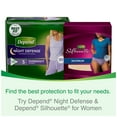 Depend FIT-FLEX Incontinence Underwear for Women, Maximum Absorbency, S ...