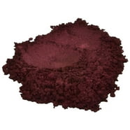DEEP RUSSET RED BROWN LUXURY MICA COLORANT PIGMENT POWDER COSMETIC ...
