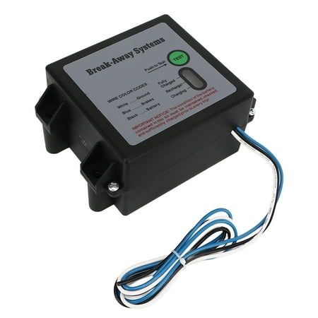Trailer Breakaway Kit, Efficient Electric Break Away System With LED ...