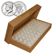 DIME Direct-Fit Airtight 18mm Coin Capsule Holders For DIMES (QTY: 1000 ...