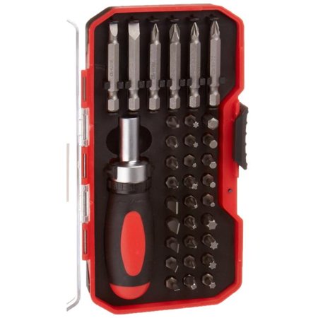 Asia Dr160116 34Pc Ratch Scre & Bit Set | Walmart Canada