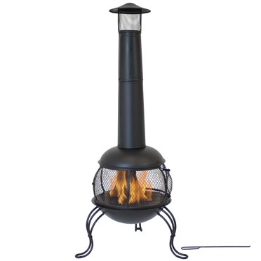 Esschert Design Terrace Chiminea - Walmart.com