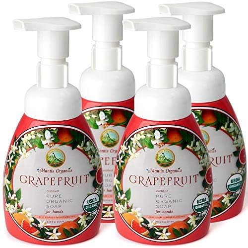 Savon Moussant pour les Mains au Pamplemousse Shiqi-Biologique ...