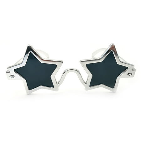 Star Sunglasses Star Shaped Glasses Fancy Dress Novelty Party ...