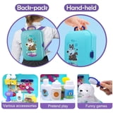 Kids Vet Accessories Dog Grooming Kit, Pet Care Play Set with Dog ...