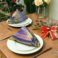 Cloth Napkins Set of1 100% Satin Peachskin Velvet 20x20inx1 Napkins ...