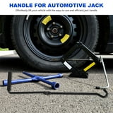 HOMEMAXS 2pcs Trailer Jack Handle Automotive Jack Crank Handle Jack ...