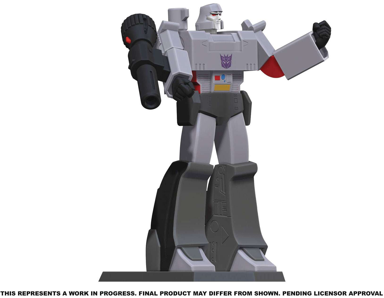 Transformers Megatron Collectible PVC Statue - Walmart.com