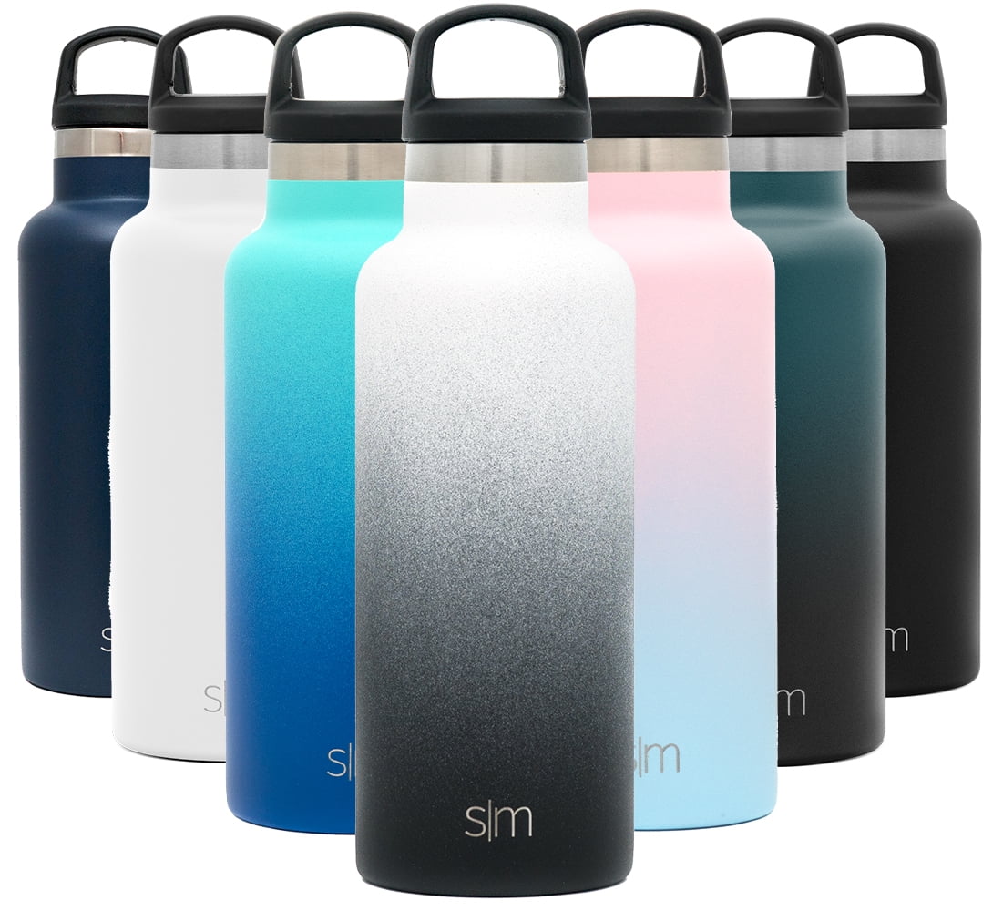 Simple Modern 17oz Ascent Water Bottle - Stainless Steel Flask w ...