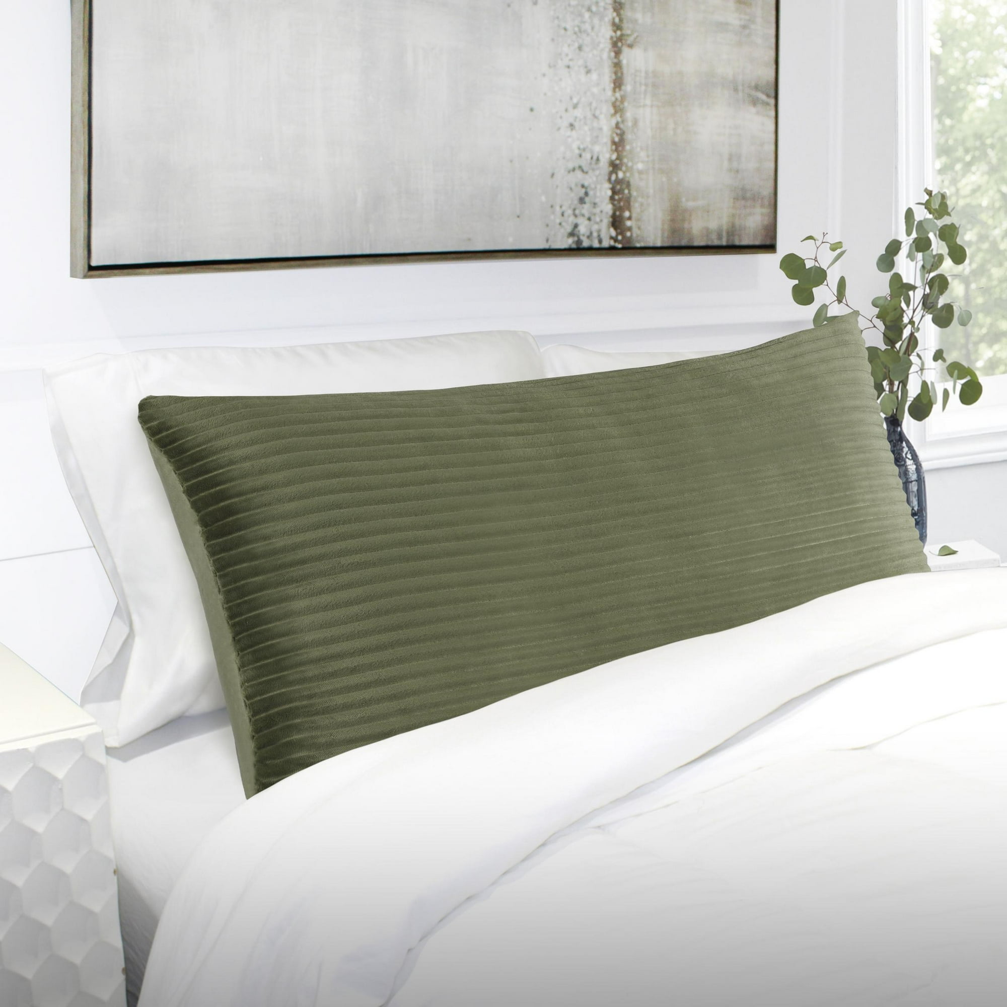 Click here for Mainstays Body Plw Olivine prices