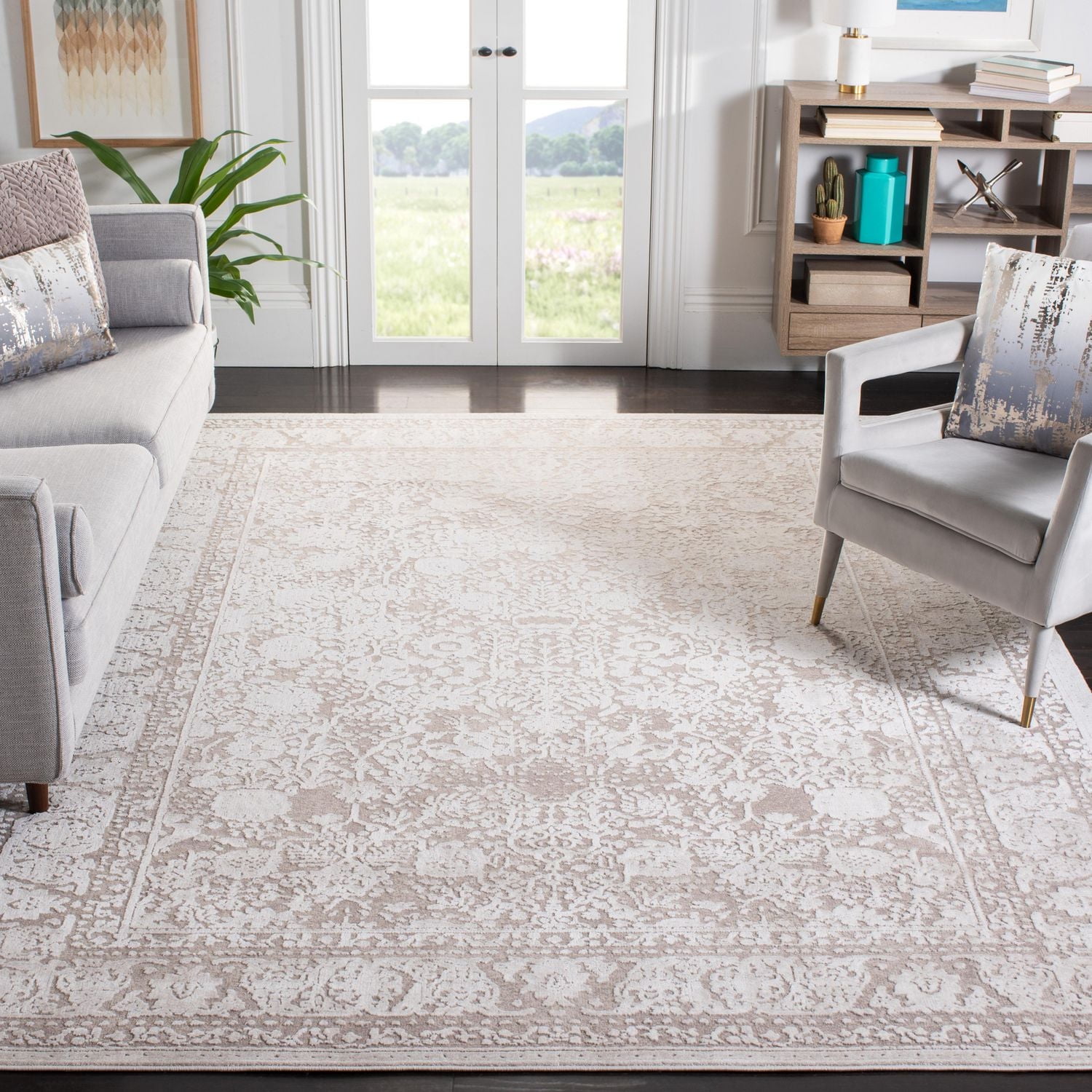 Click here for Safavieh Reflection Lynna Traditional Area Rug 8 F... prices
