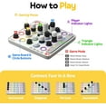 GiiKER, Smart Four, 4 in a Row Game, Strategy Board Game Ages 6 ...