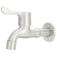 G1/2in Stainless Steel Washing Machine Sink Basin Single Cold Faucet ...