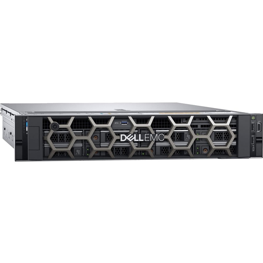 Dell EMC PowerEdge R740 2U Rack Server, 2 x Intel Xeon Silver 4110 2.10 ...