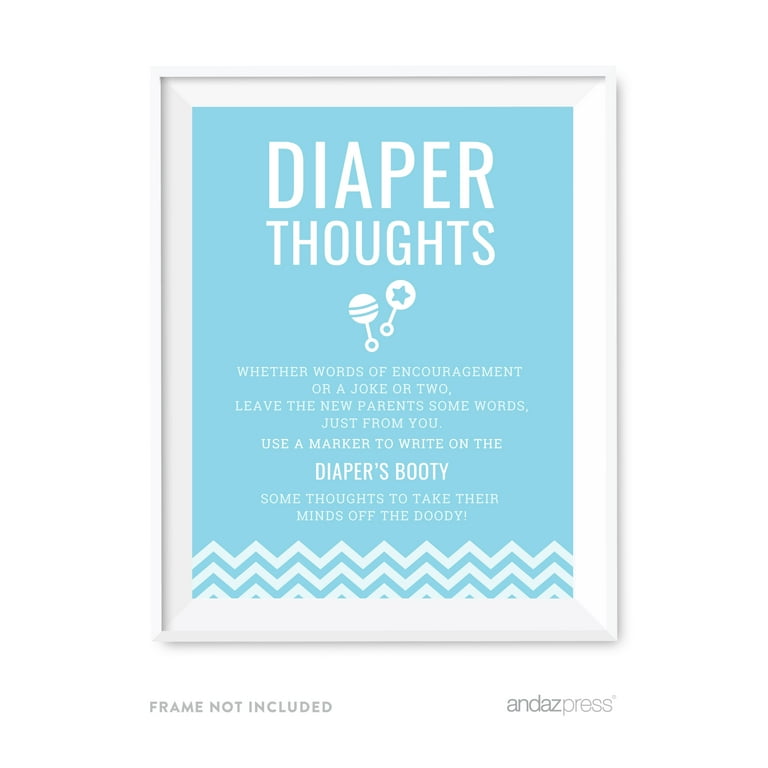Chevron Baby Shower Theme Ideas