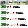 Solar Driveway Alarm Wireless Outside 1800ft Range, Outdoor Motion ...