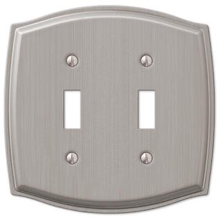 JR Products 12855 Single Switch Face Plate - Black - Walmart.com