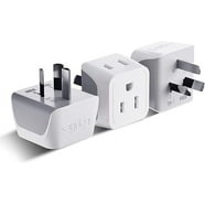 Universal Type I Travel Adapter Plug for US to AUSTRALIA/NEW ZEALAND ...