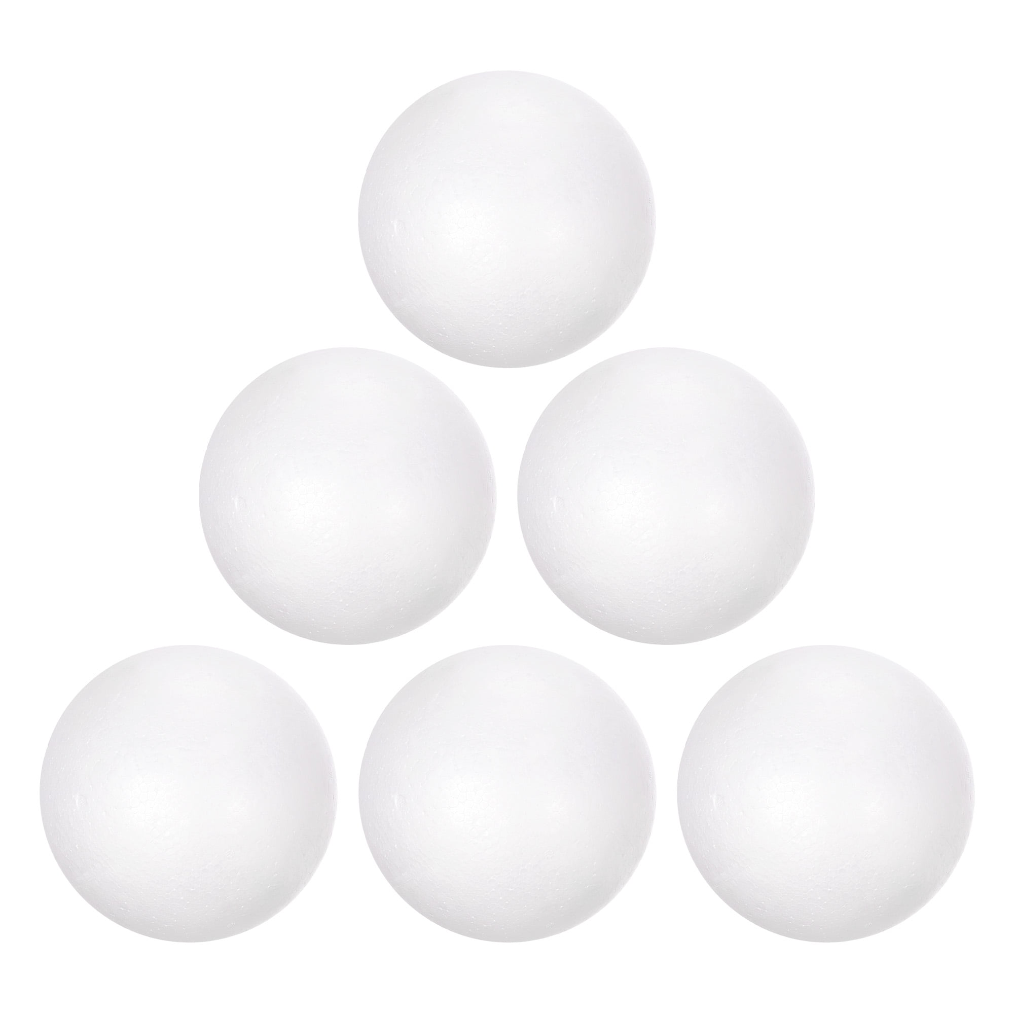 Click here for Unique Bargains 3 White Polystyrene Foam Balls Sol... prices