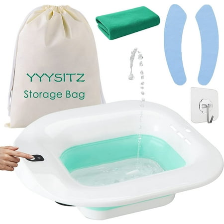 YYYSITZ Sitz Bath, Electric Sitz Bath for Hemorrhoids, Sitz Bath for ...